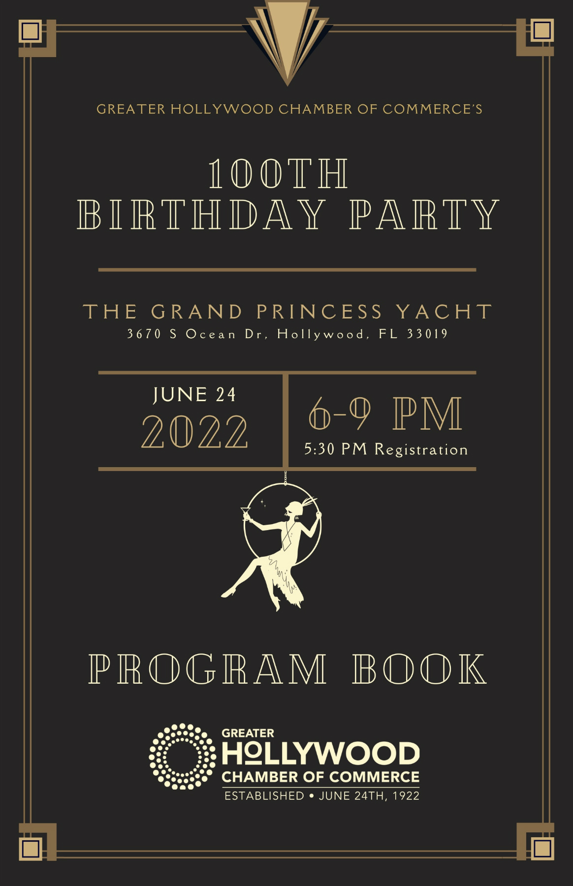 GHCC 100 YR PROGRAM BOOK